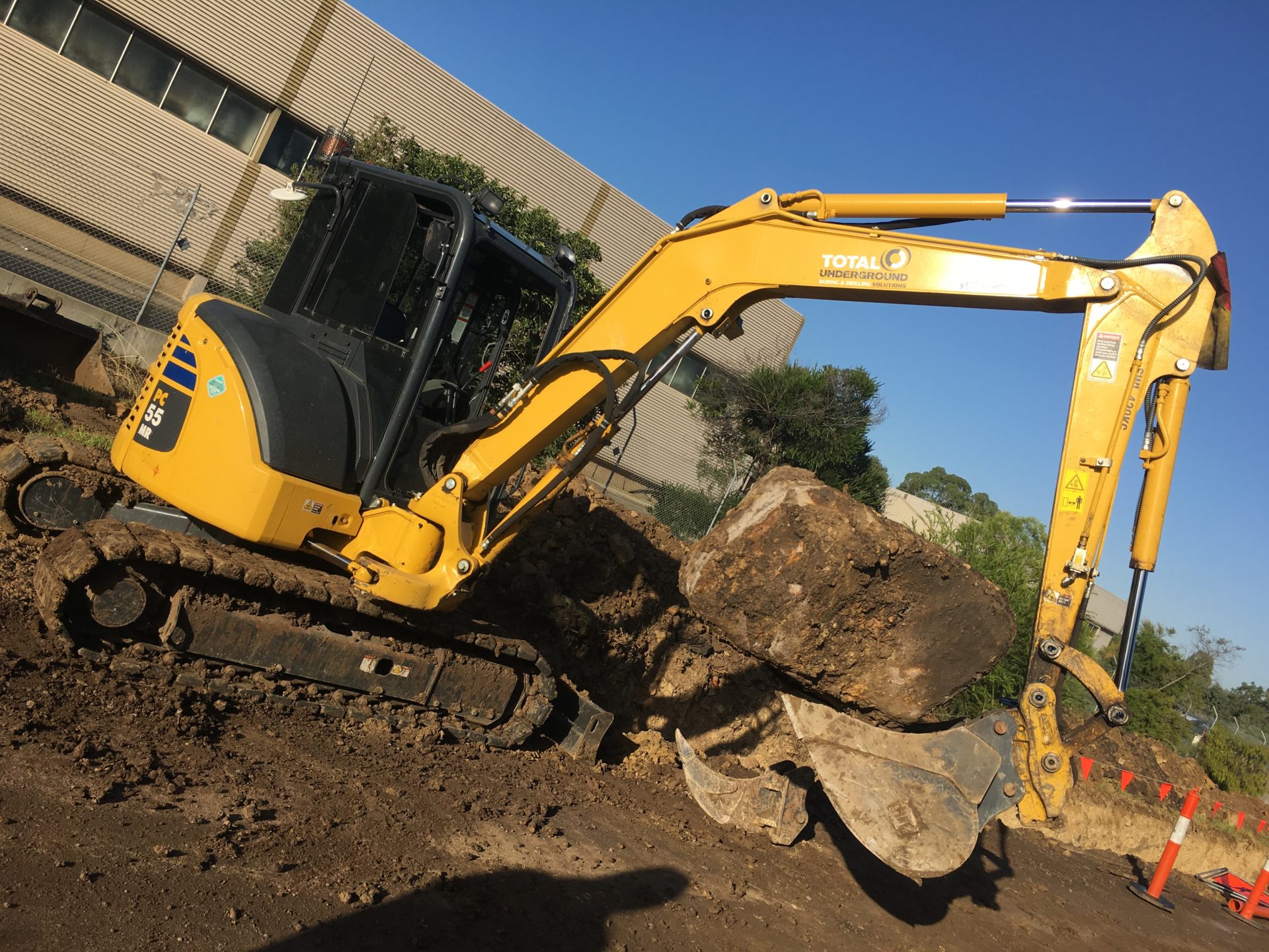 Trench Excavation - Trenching Contractors - Total Underground Solution