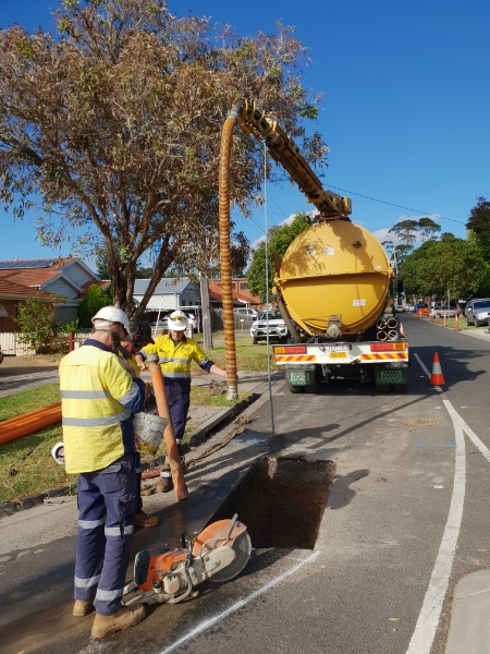 Non Destructive Digging (NDD) - Hydro Excavation Melbourne - TUS