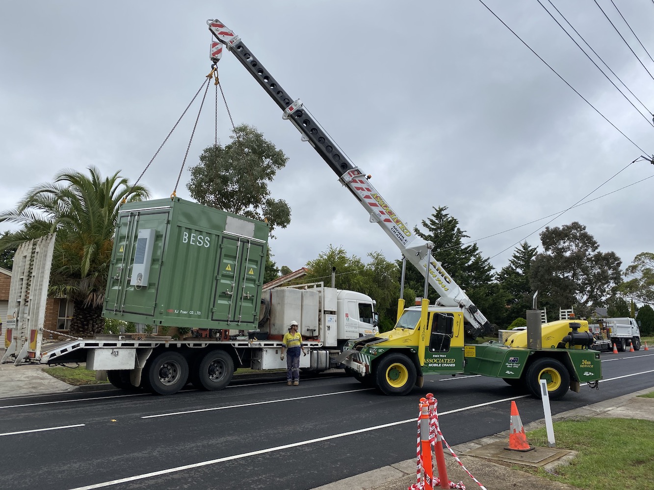 Greenvale First Battery Storage Box - Total Underground Solutions
