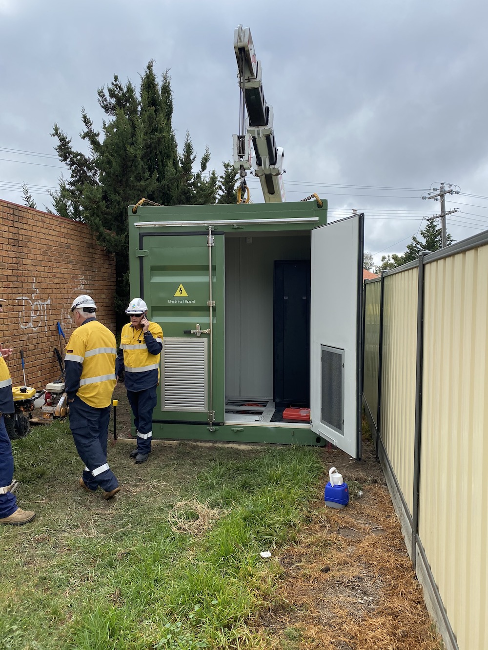 Greenvale First Battery Storage Box - Total Underground Solutions